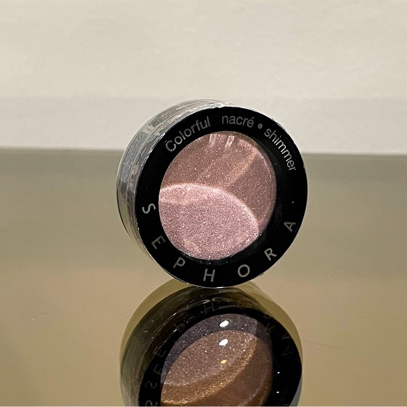 Sephora | Makeup | Sephora Light Pink Shimmer Colorful Eyeshadow Single ...